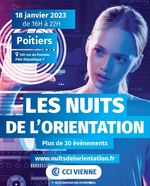 La Nuit de l'Orientation à Poitiers | AFT